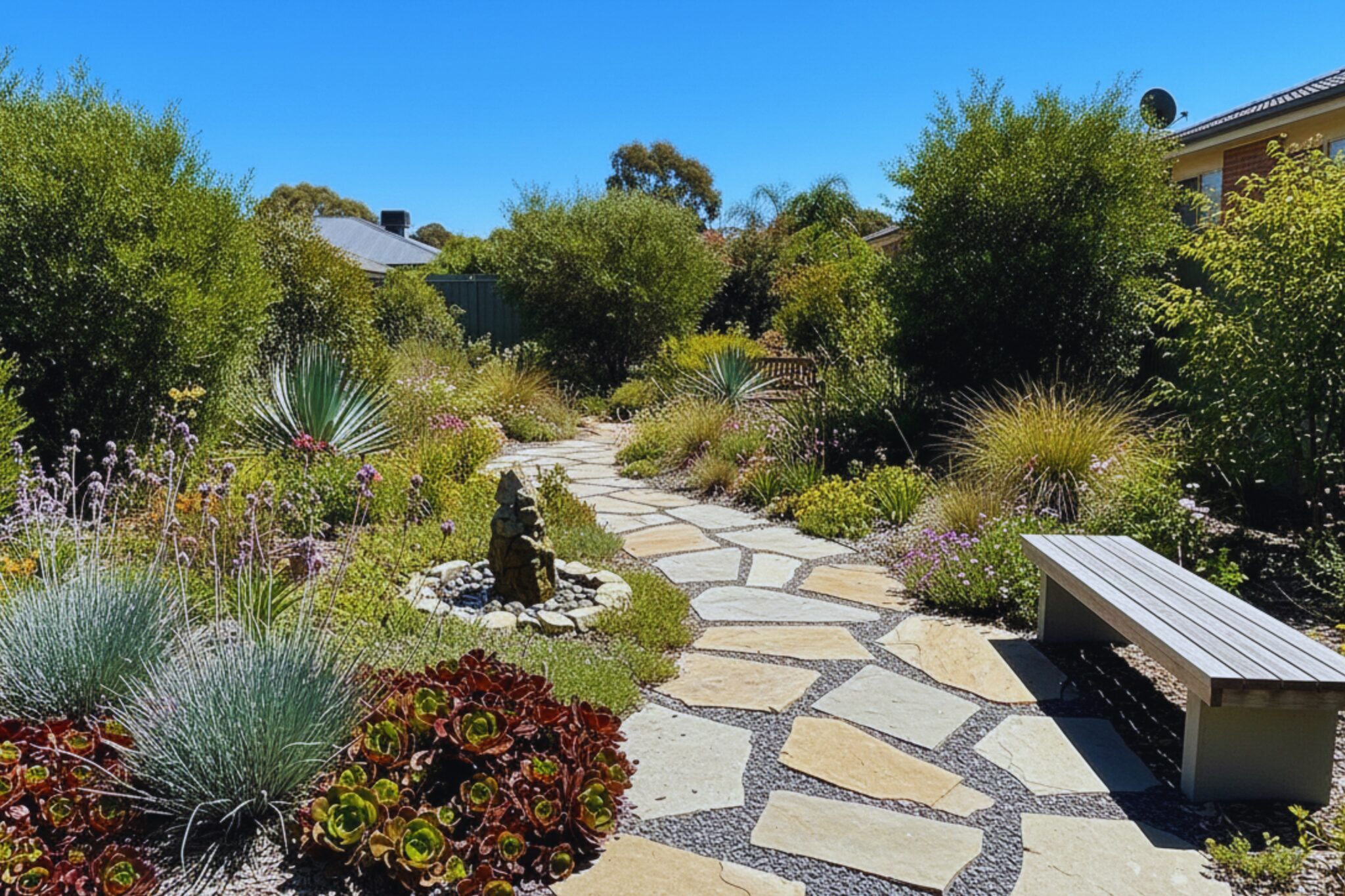 Landscape with Native Plants: A Greener, More Resilient Yard - Southern ...
