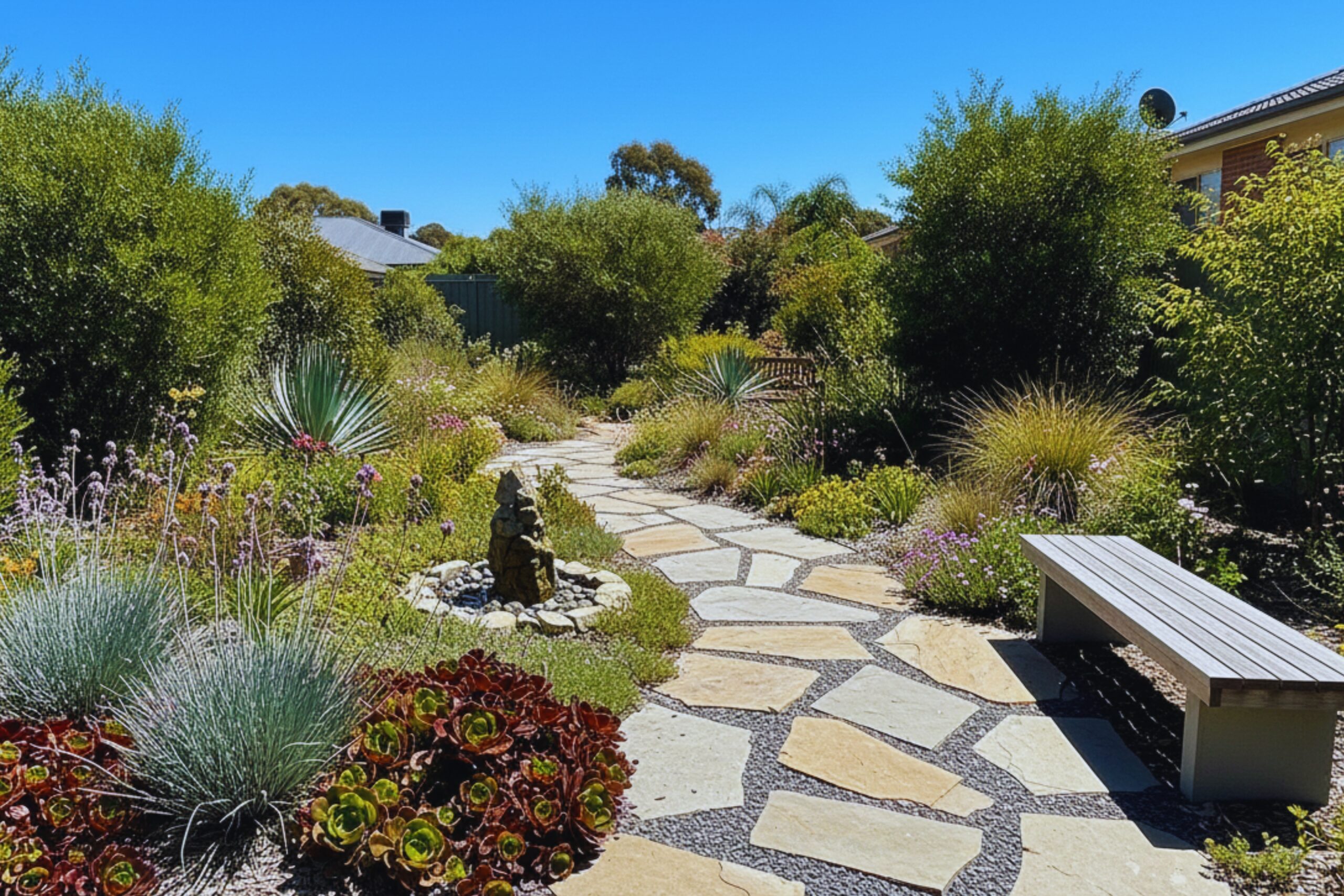 Landscape with Native Plants: A Greener, More Resilient Yard - Southern ...