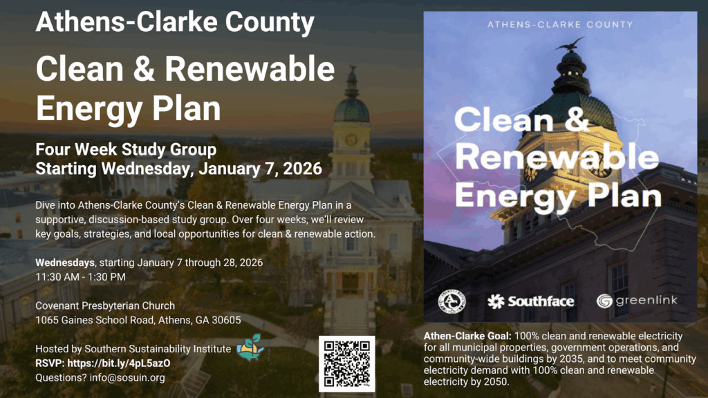 Why a 4 Week Clean and Renewable Energy Study Group Matters for Athens ...